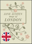 Jane Austen map of London – Aventuras Literarias