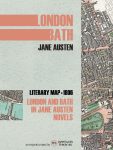 Jane Austen map of London – Aventuras Literarias