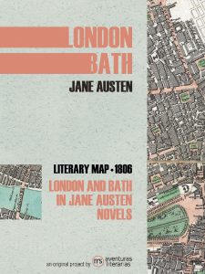 Jane Austen map of London – Aventuras Literarias